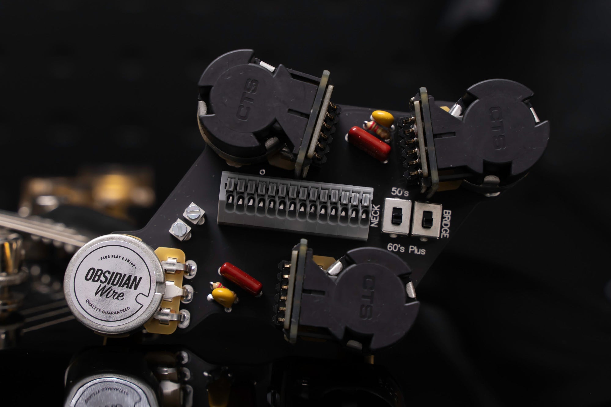 Les Paul 50s Wiring Vs Modern 60s | What's the difference? – ObsidianWire