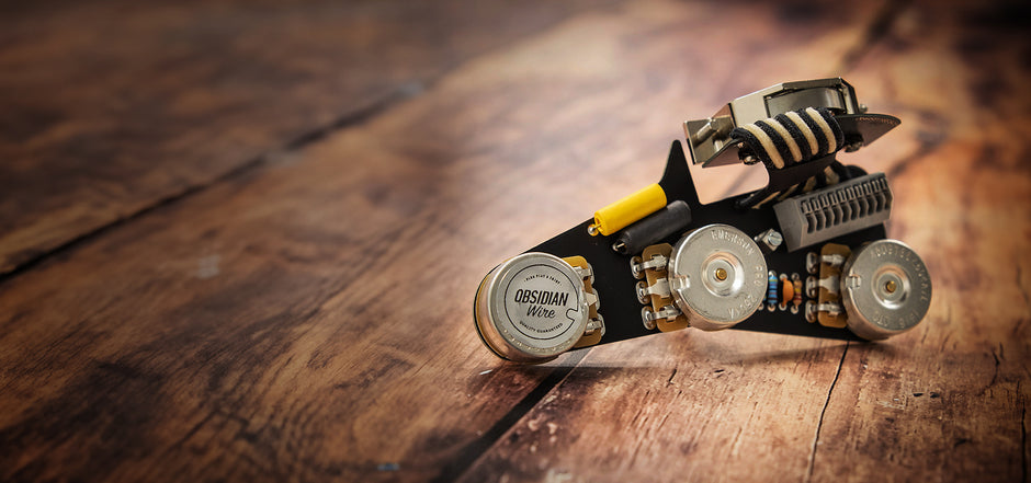 ObsidianWire | Pickup wire color codes | Humbuckers & Single Coils