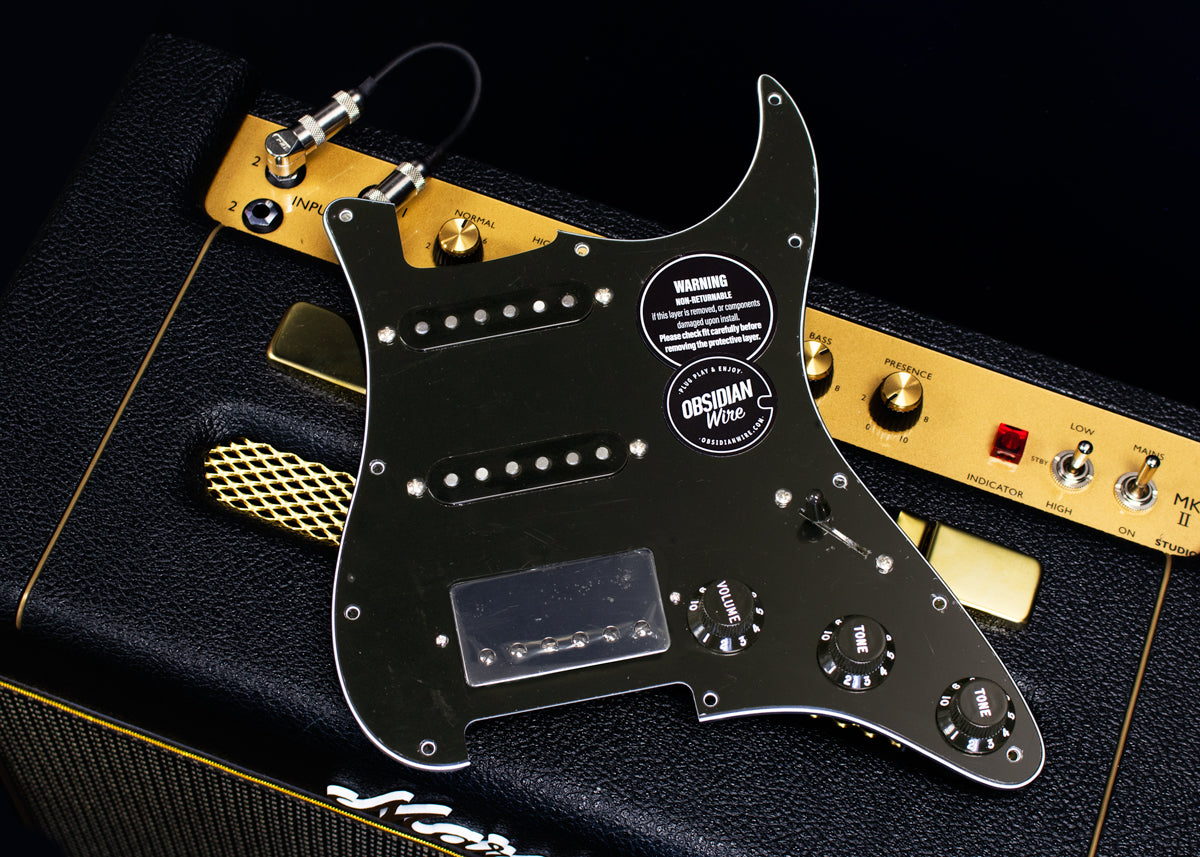 Get Inspired: Pickguard Color Combos – ObsidianWire