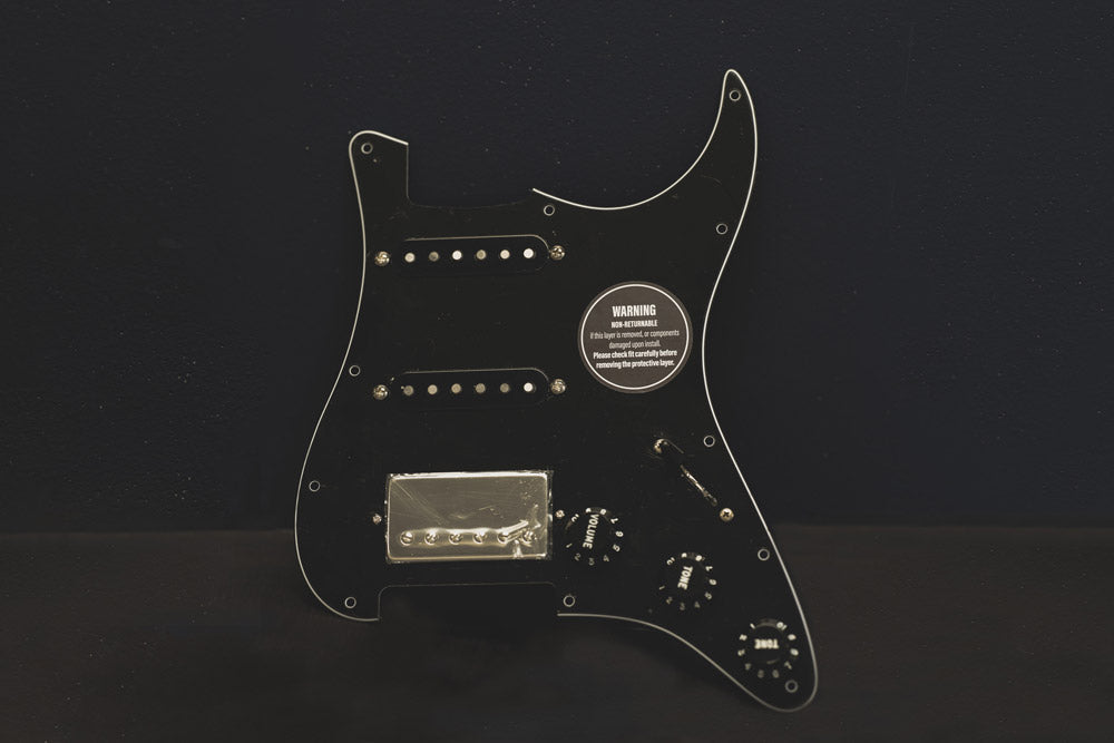 Get Inspired: Pickguard Color Combos – ObsidianWire