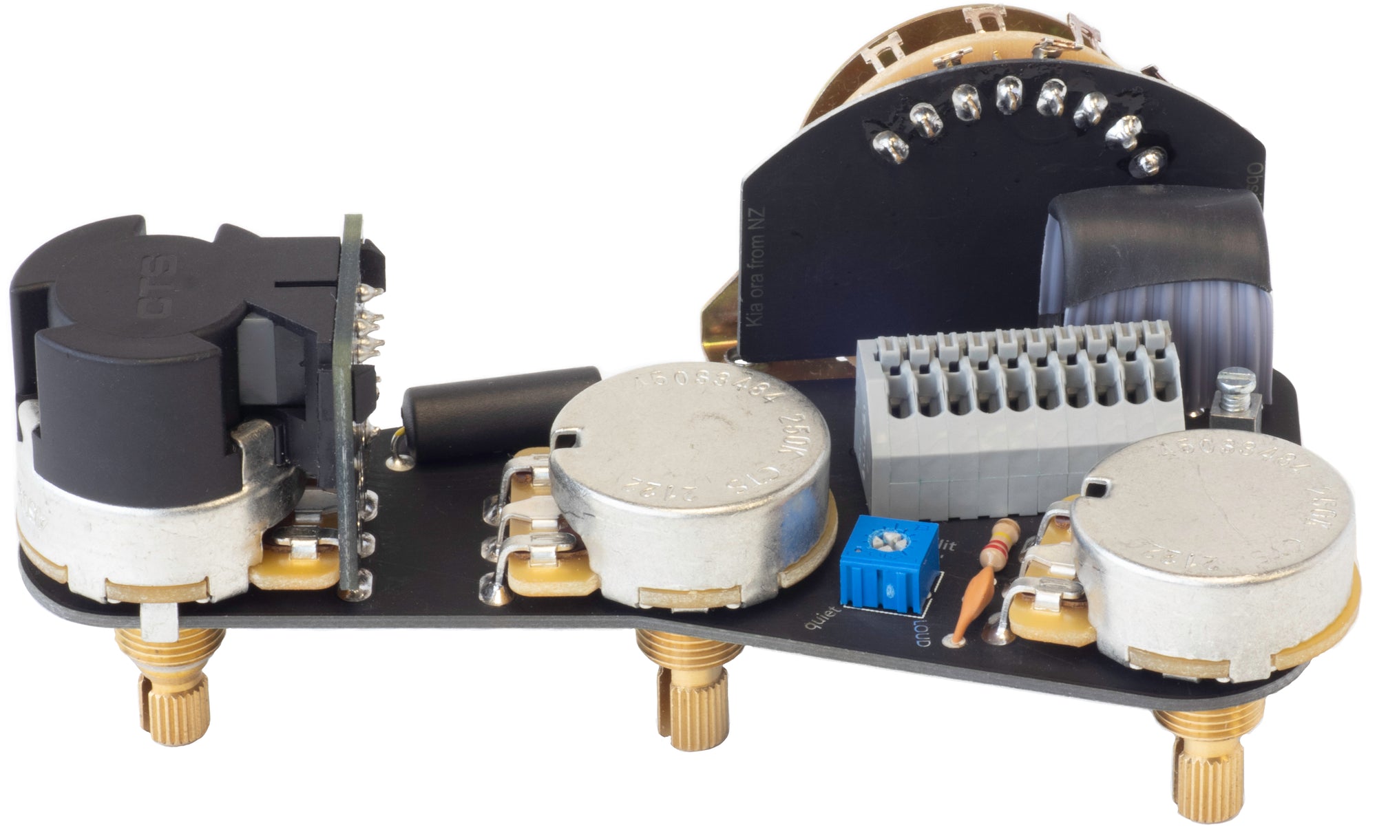 Custom Lambertones HSS Wiring Harness for Strat® | ObsidianWire