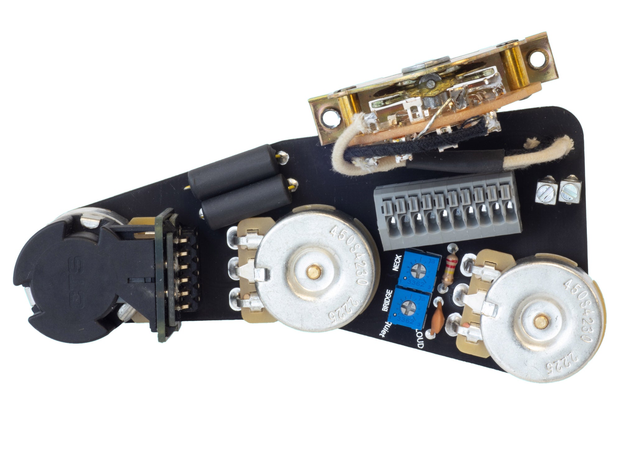 Custom HH for Wiring for Strat® '6 -Way' Gen2 | ObsidianWire