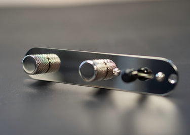 Custom Loaded Tele® Control Plate | Custom Built by ObsidianWire