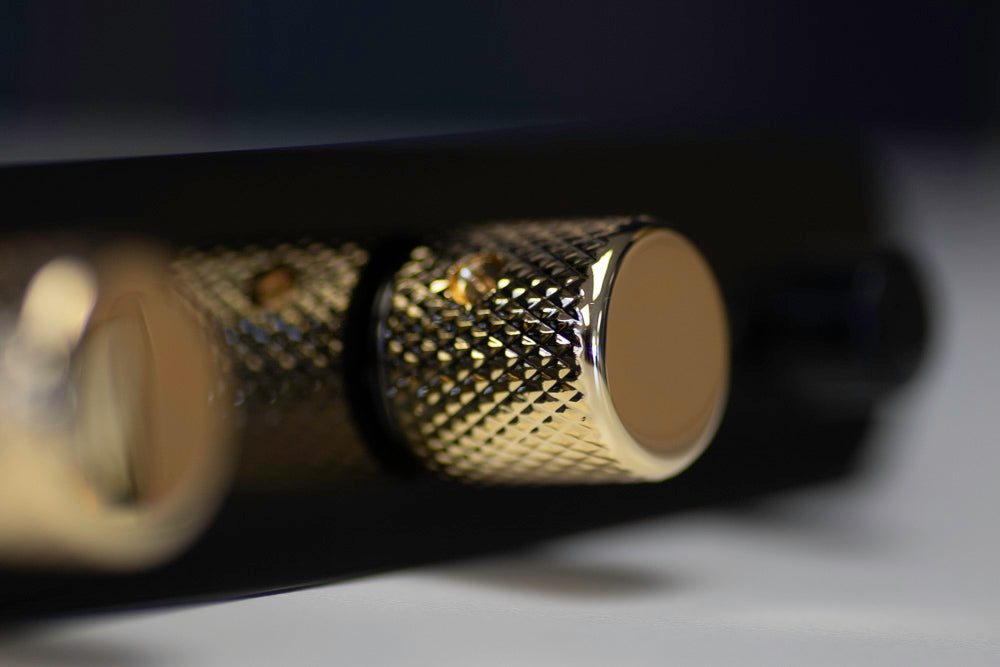 Custom Loaded Tele® Control Plate | Custom Built by ObsidianWire