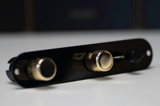 Custom Loaded Tele® Control Plate | Custom Built by ObsidianWire