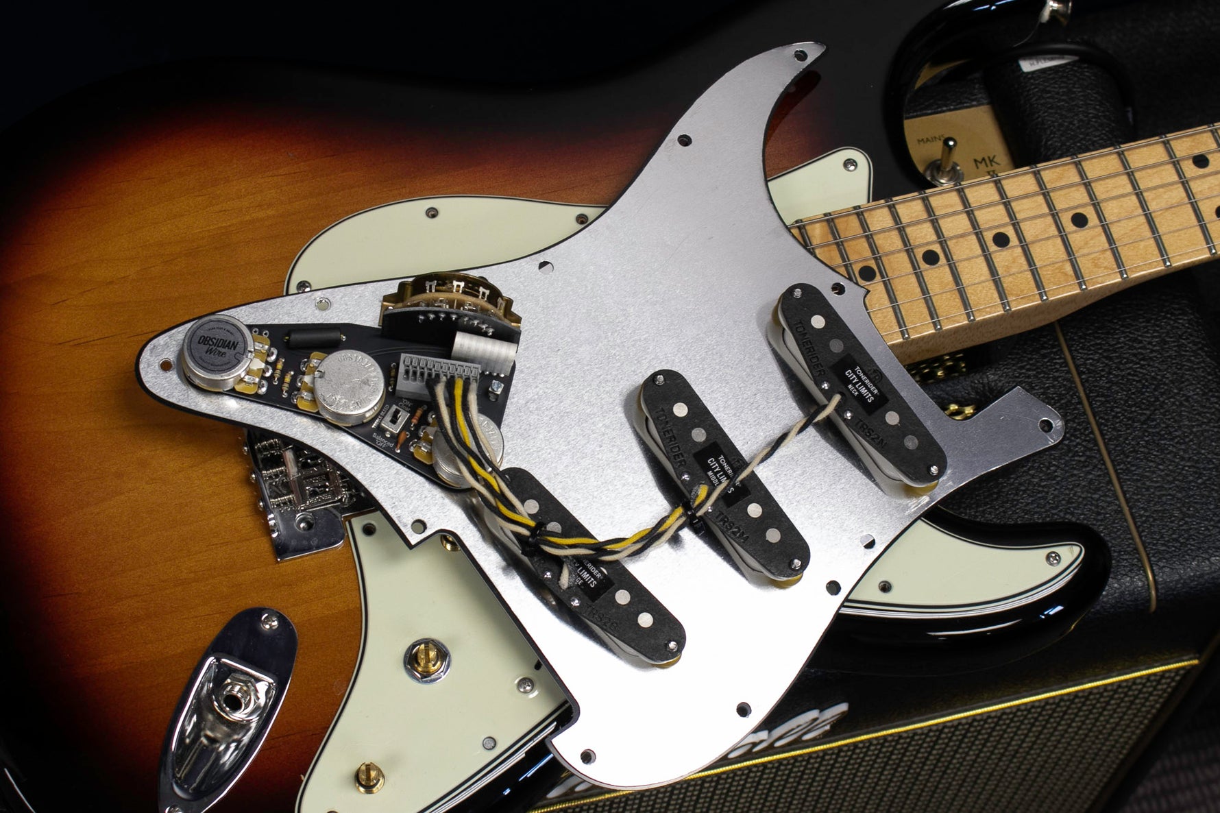 Get Inspired: Pickguard Color Combos – ObsidianWire