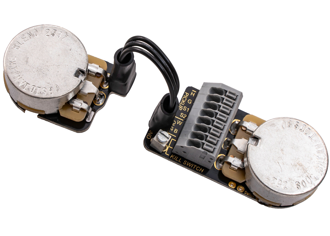 Pro-Series M1 | Gitarrenkabelbaum mit einem Tonabnehmer – ObsidianWire