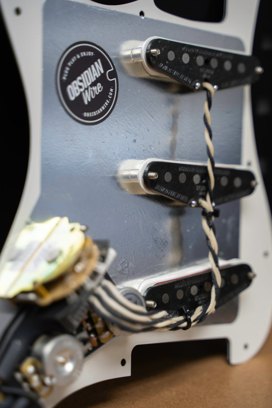Tonerider® Pickups | For Guitar & Bass – ObsidianWire