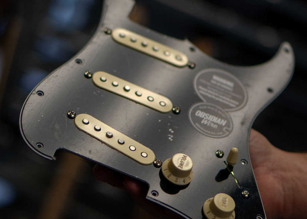 Get Inspired: Pickguard Color Combos – ObsidianWire