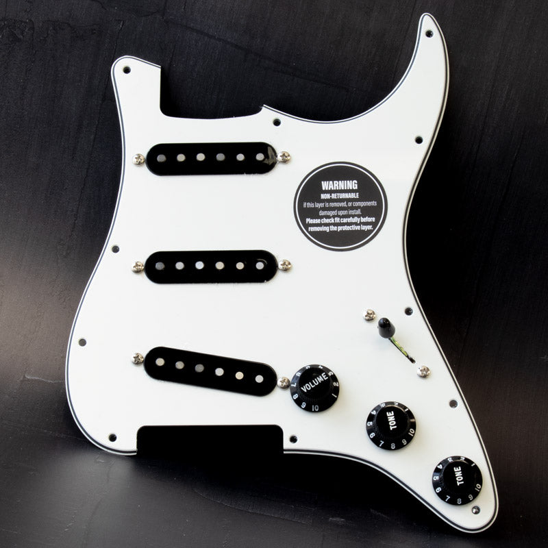 Get Inspired: Pickguard Color Combos – ObsidianWire