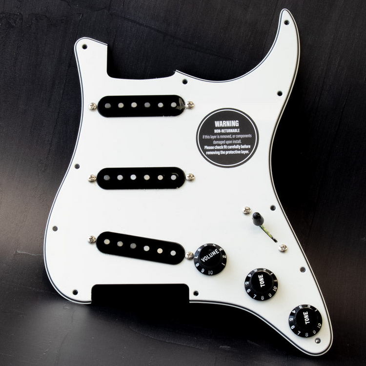 Get Inspired: Pickguard Color Combos – ObsidianWire