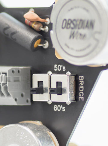 Les Paul 50s Wiring Vs Modern 60s | Includes Diagrams – ObsidianWire